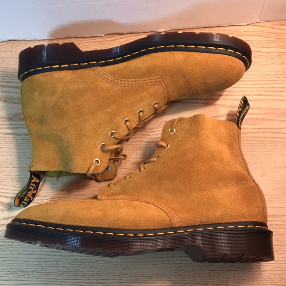 Dr. Martens | Shoes | Dr Martens 1 Ub Unbound Lace Up Boots Savannah ...
